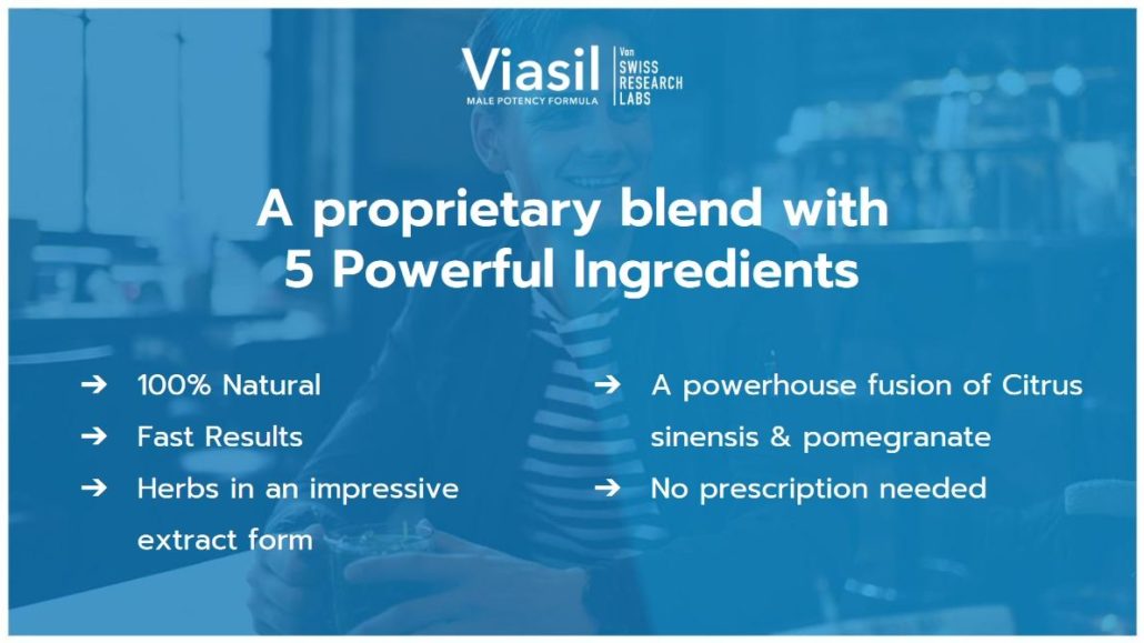 Viasil Review 2023 - Price & Where To Buy
