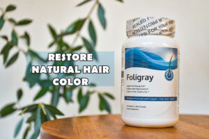 Foligray Review 2024 | Reverse grey hair | Restore natural hair color