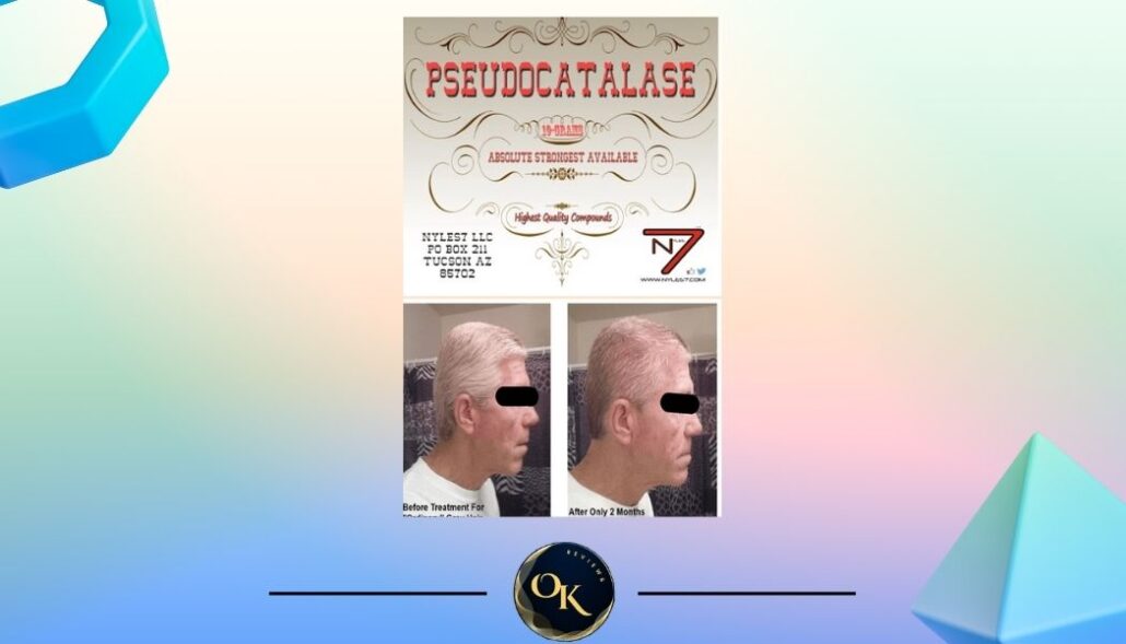 Pseudocatalase PC-Kus For Vitiligo & Grey Hair Review
