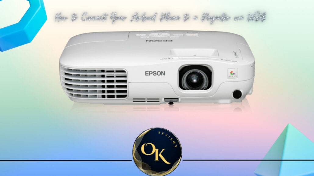 How to Connect Your Android Phone to a Projector via USB